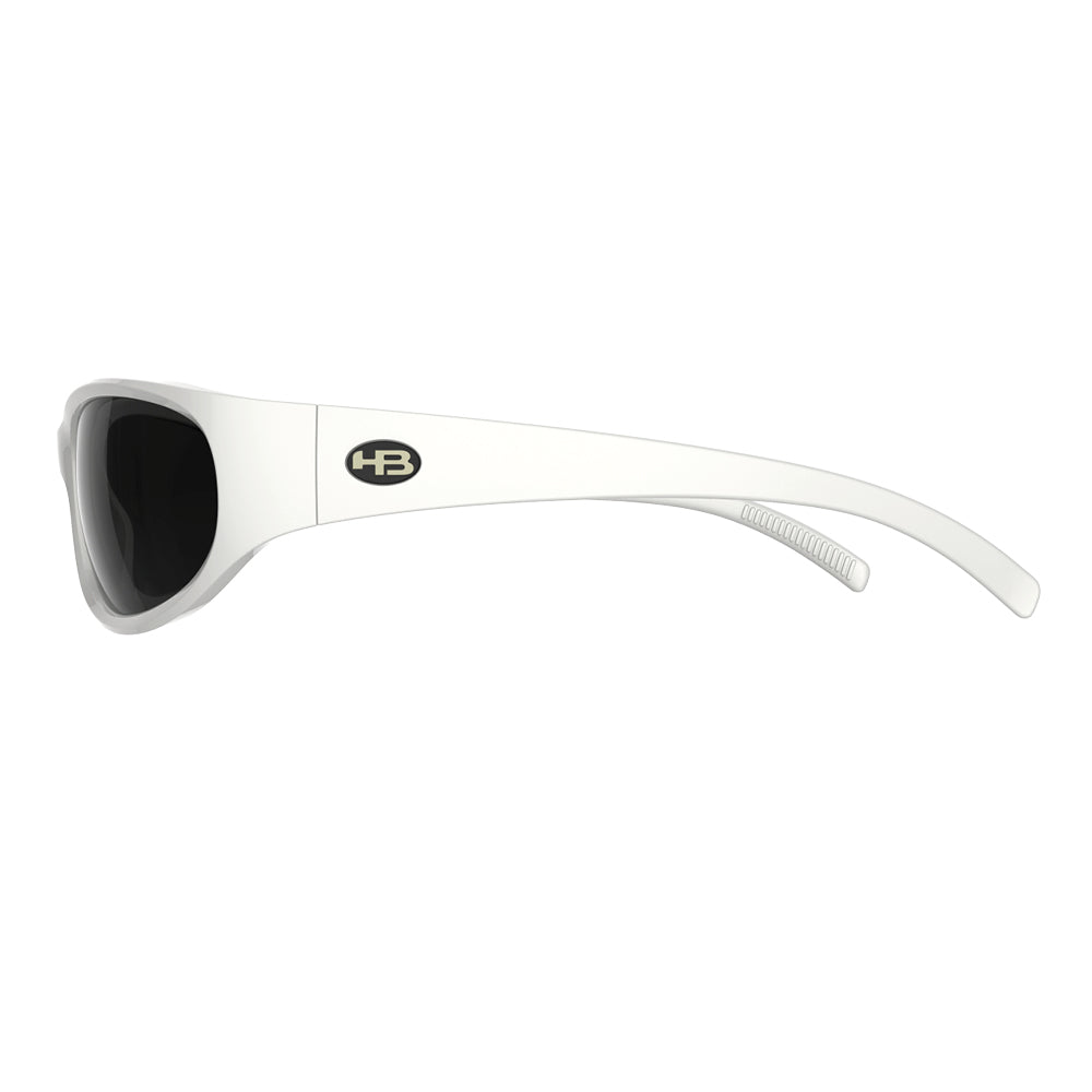 Óculos de Sol HB A New Species Esportivo Aluminium Gray - TAM 63 mm ...